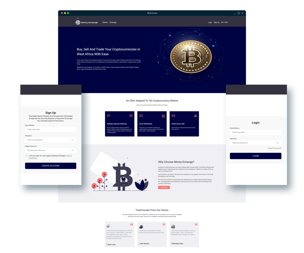 Monty Exchange – KryptoMind