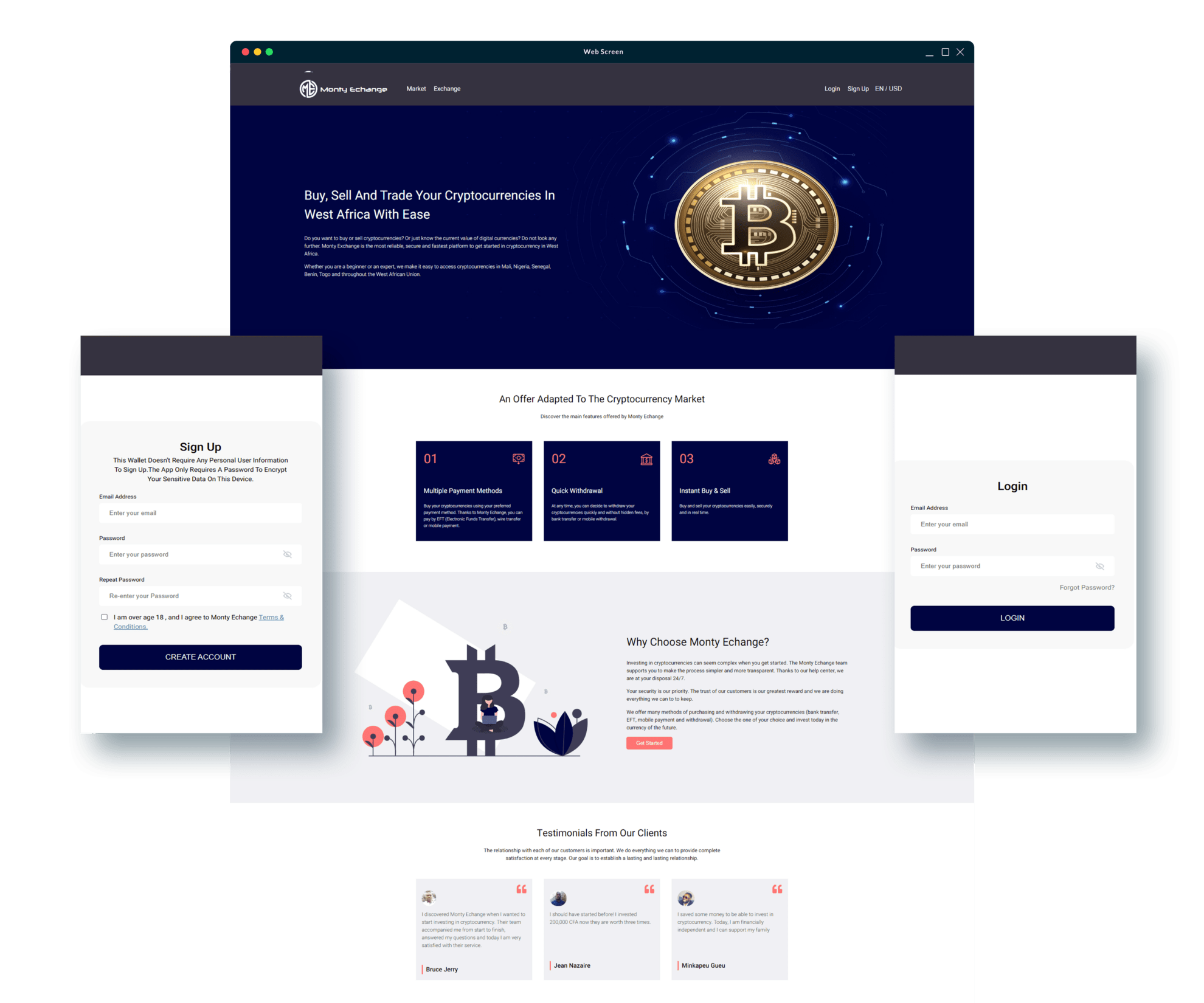 Monty Exchange – KryptoMind